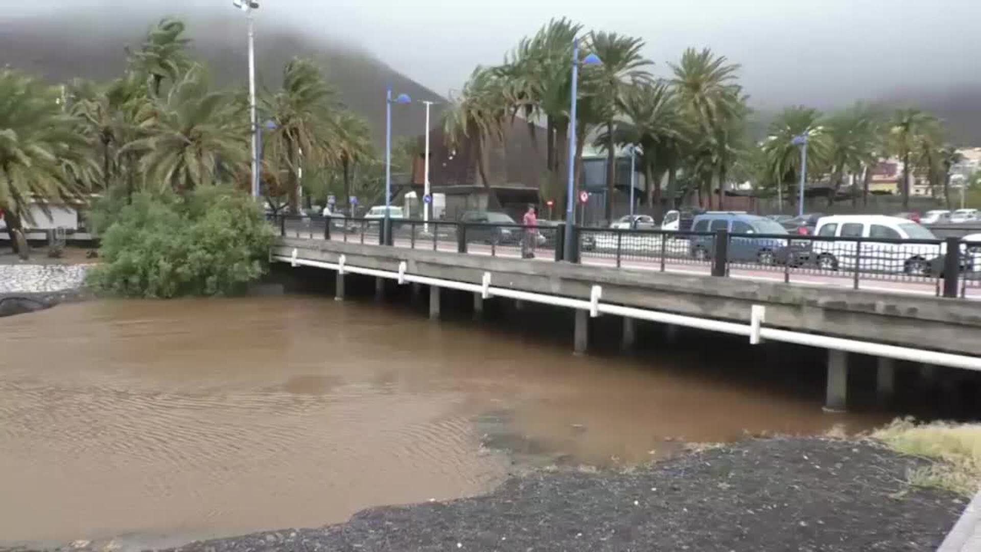 La borrasca Óscar se deja sentir en La Gomera y en El Hierro | Canarias7