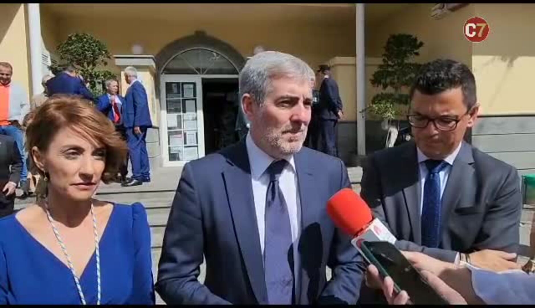 Clavijo, en la Procesión de San Antonio de Mogán | Canarias7