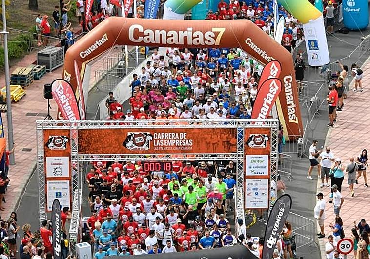 CANARIAS7 Carrera de las Empresas