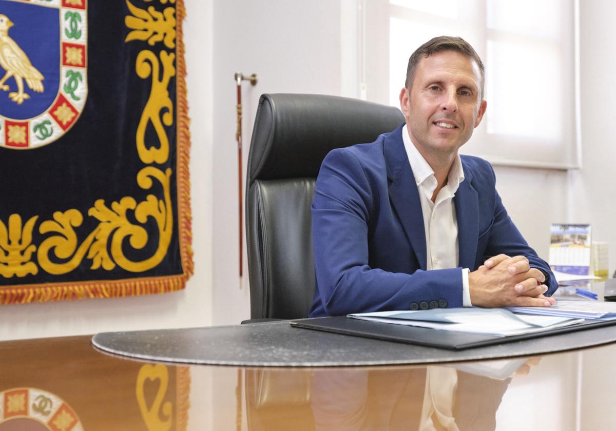 Alejandro Jorge, primer alcalde en pedir reunión con el Cabildo | Canarias7 Alejandro Jorge, primer alcalde en pedir reunión con el Cabildo | Canarias7