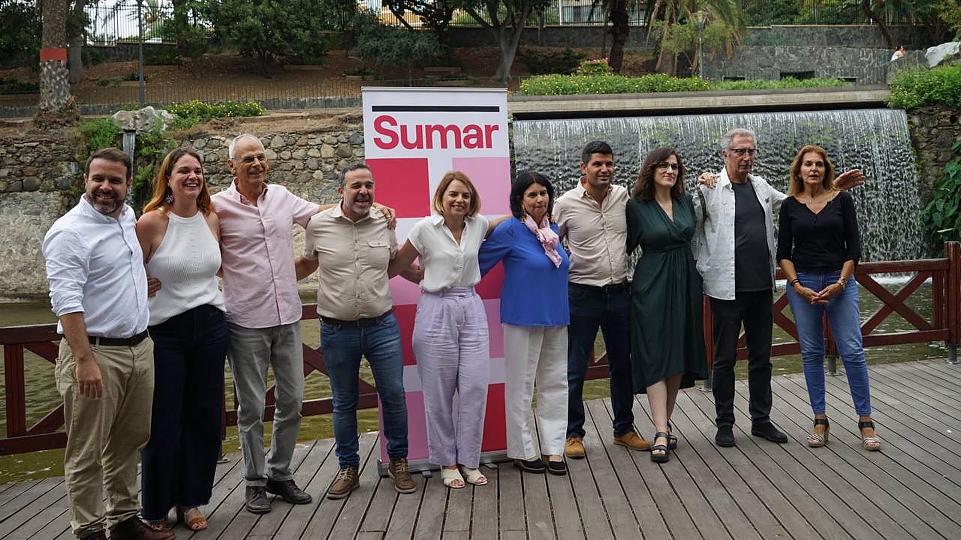 Sumar presenta una candidatura que aspira a superar las cifras de ...