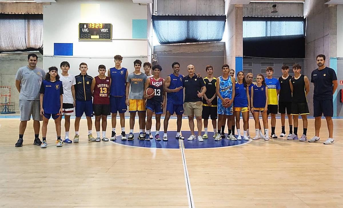 Éxito del 'Skills Development Camp Dorian Lee' | Canarias7