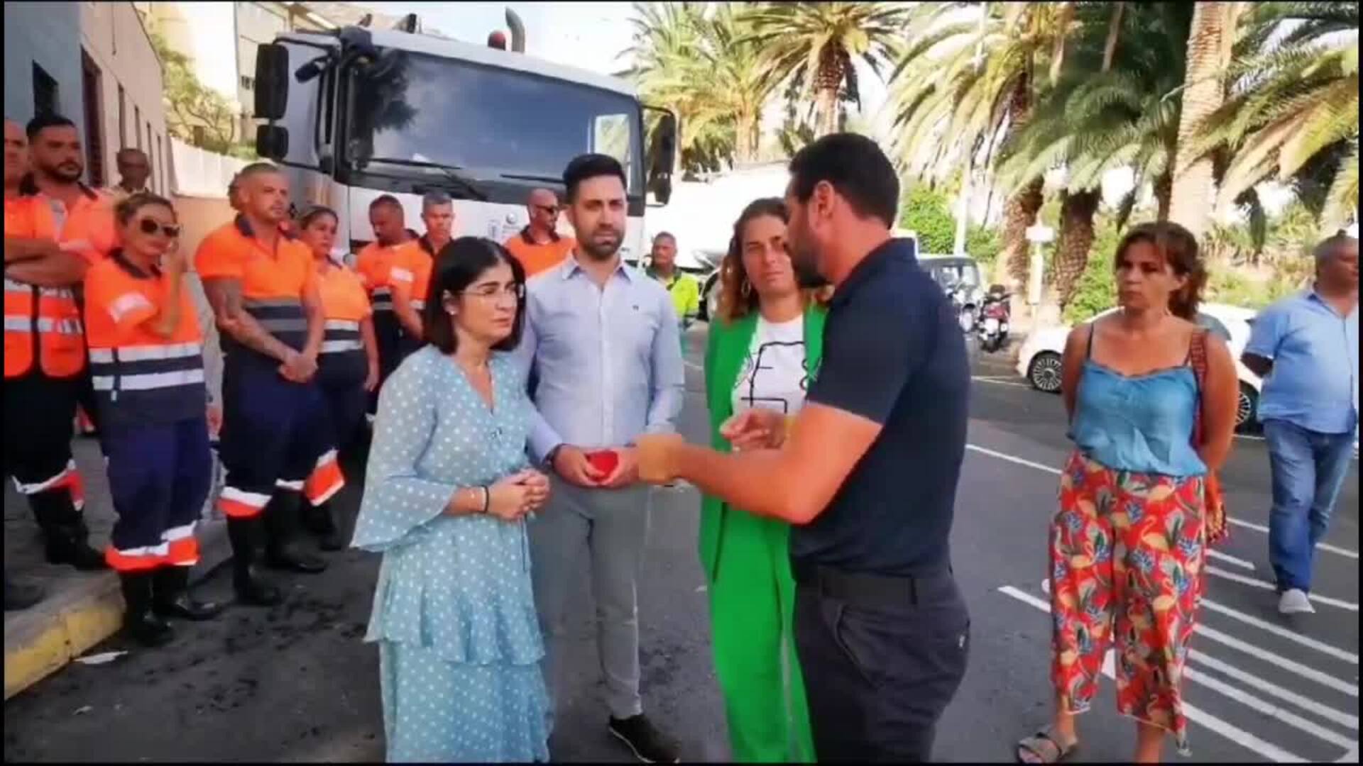 Plan de limpieza para Hoya de La Plata, Hoya Andrea, Nueva Isleta, El Polvorín y San Francisco ...