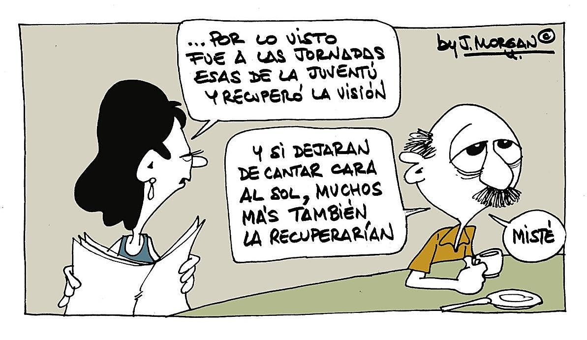 El humor de Morgan de este martes 8 de agosto | Canarias7
