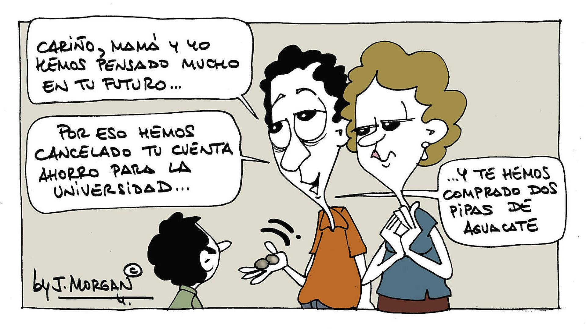 El humor de Morgan de este viernes 11 de agosto | Canarias7
