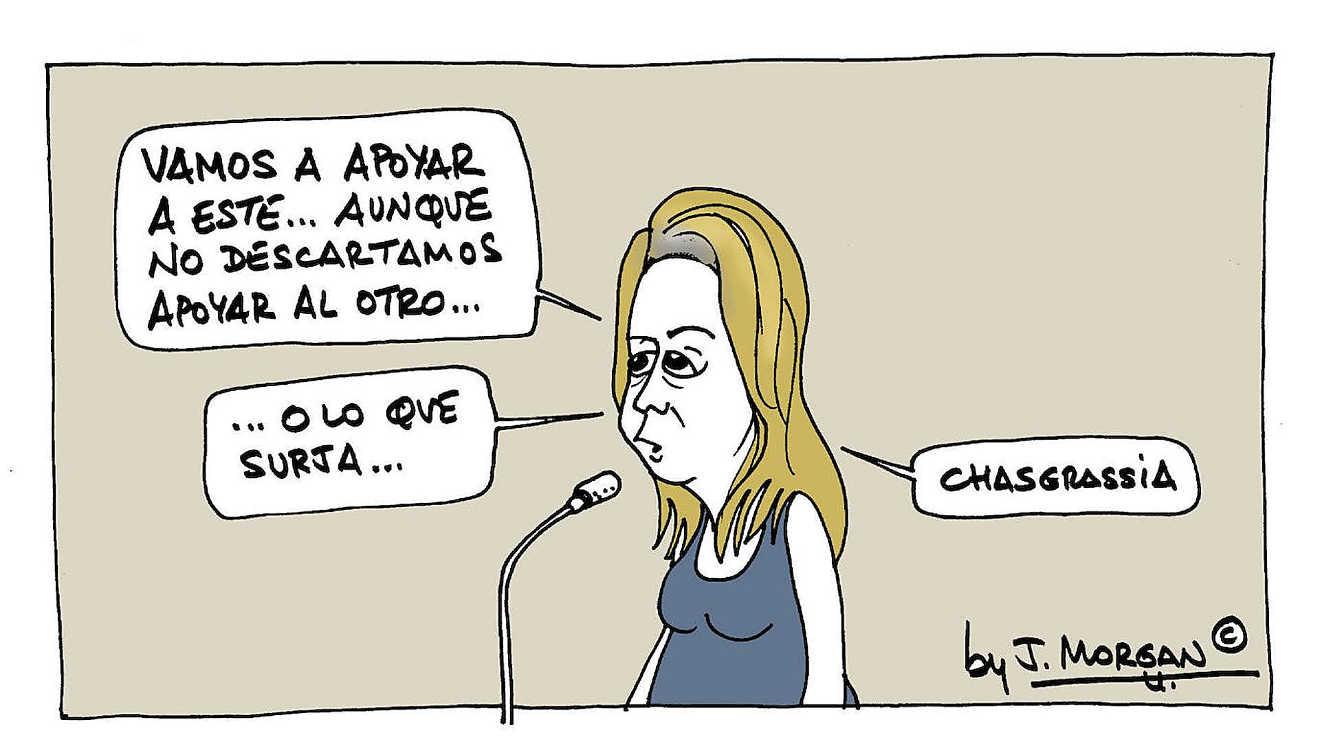 El humor de Morgan de este jueves 24 de agosto | Canarias7