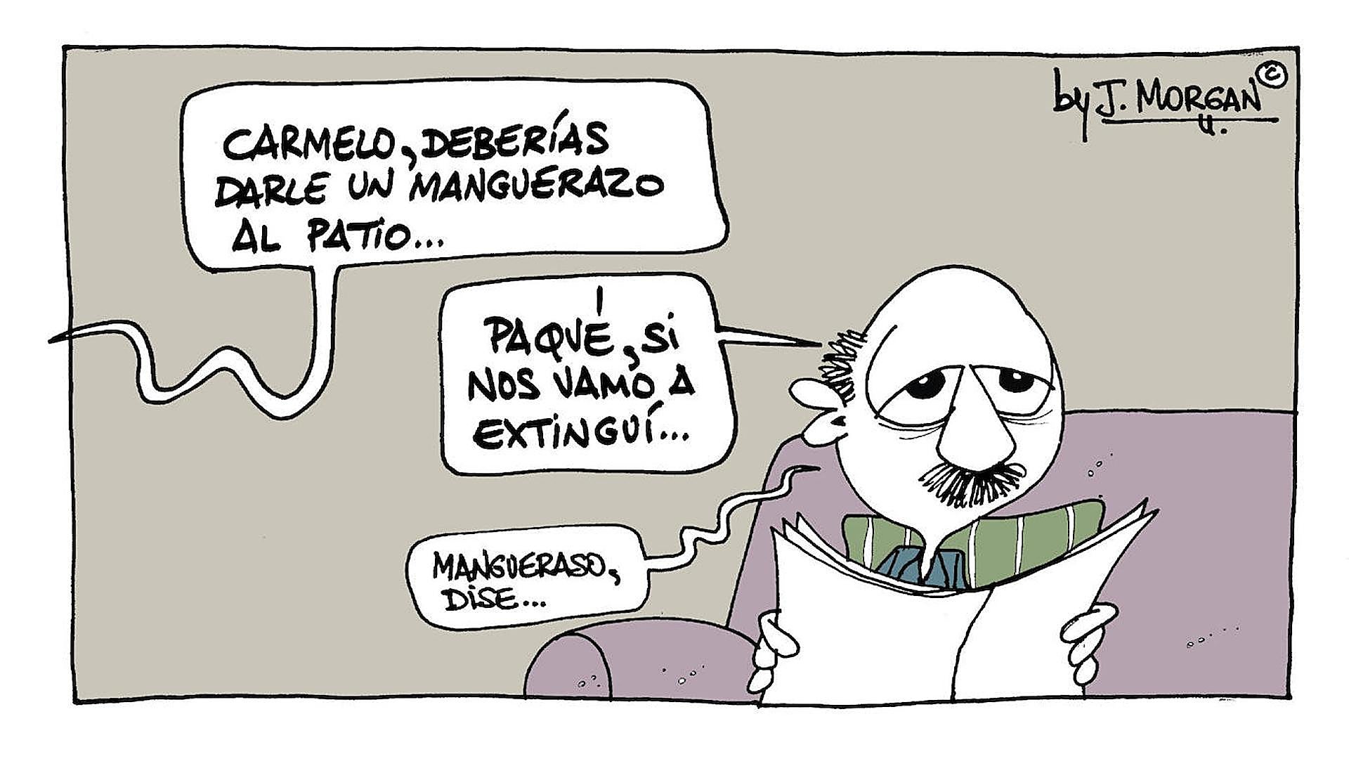El humor de Morgan de este miércoles 30 de agosto | Canarias7