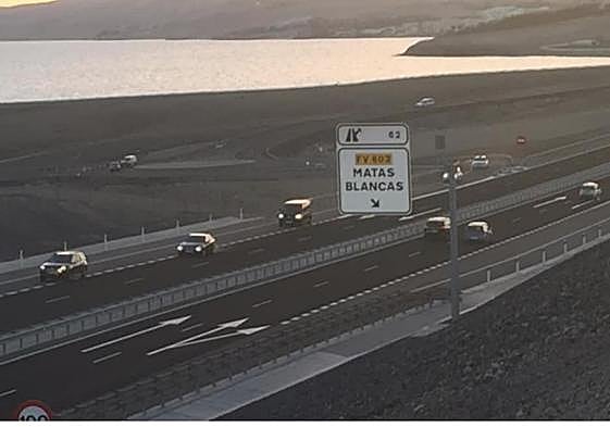 El proyecto de la vía entre Cuchillete y Matas Blancas, por un millón ...