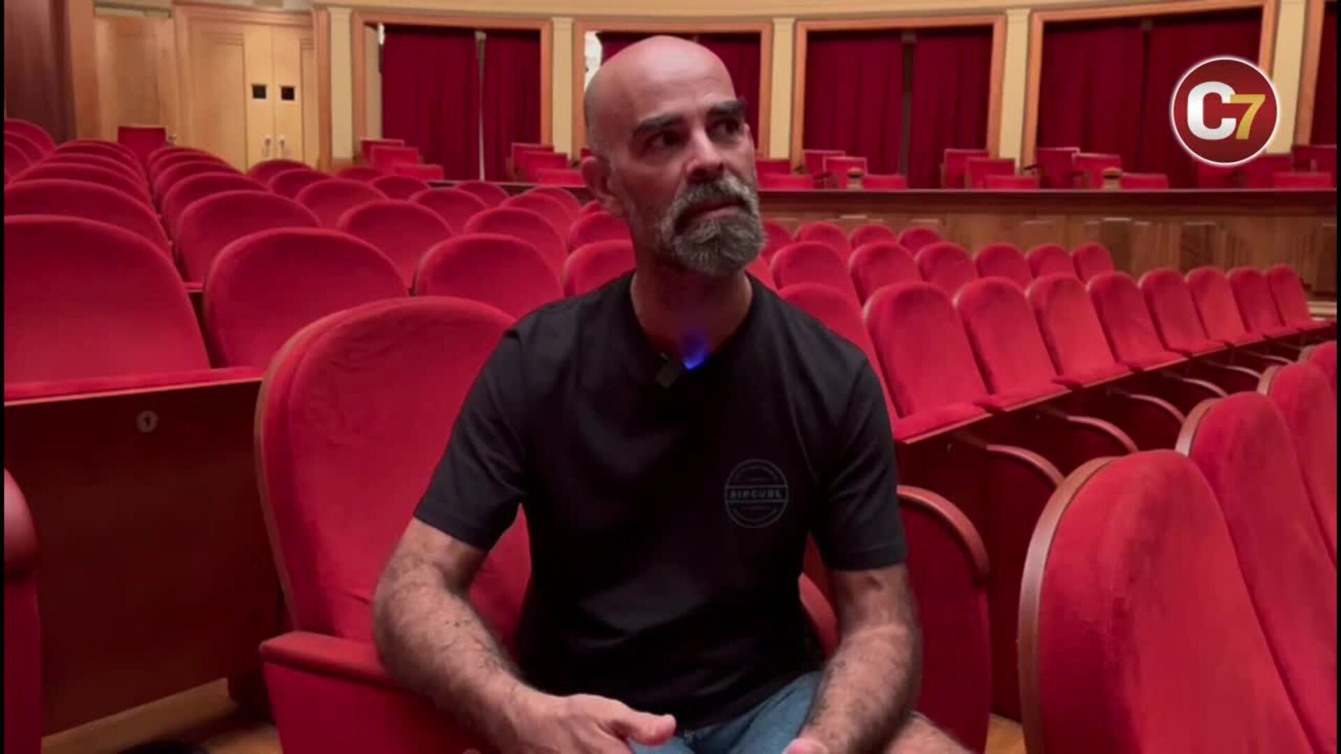 Mingo Ruano, actor de Protocolo del quebranto | Canarias7