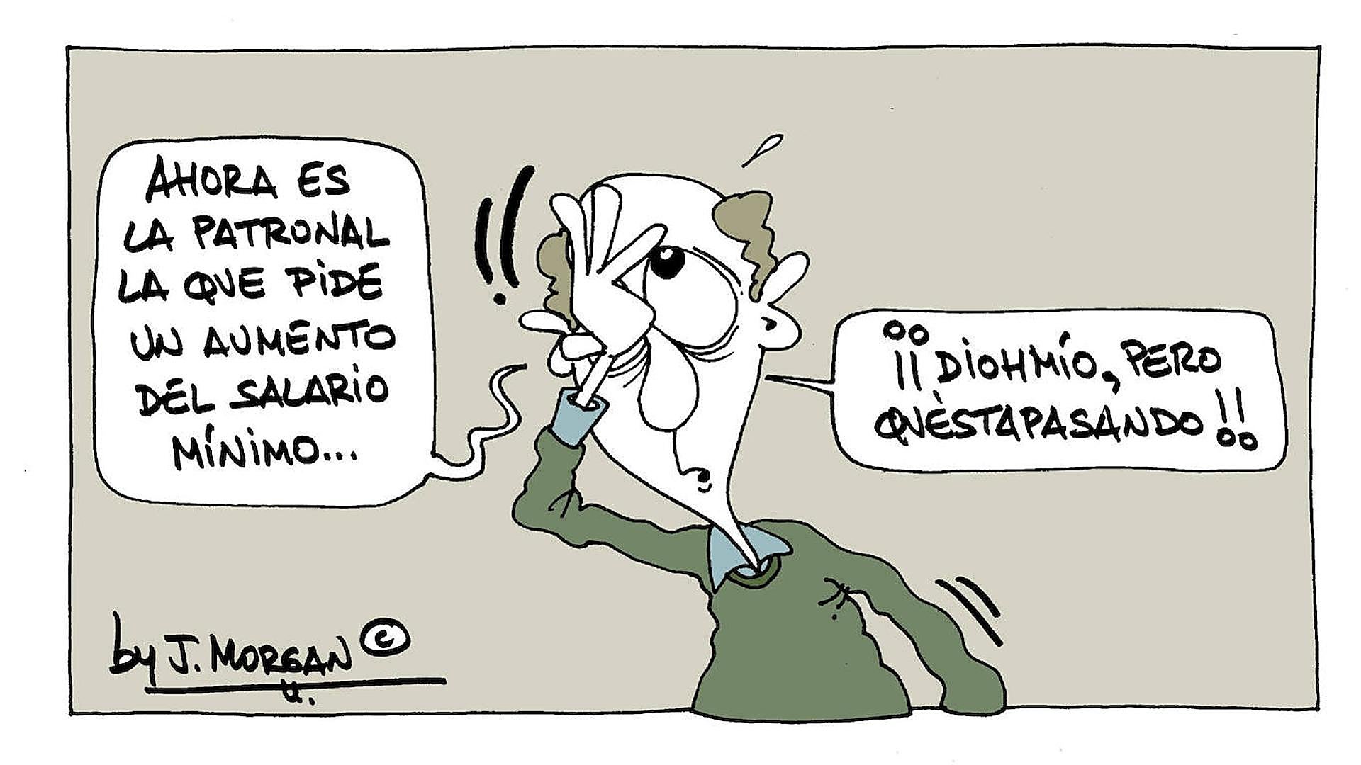 El humor de Morgan de este miércoles 29 de noviembre | Canarias7