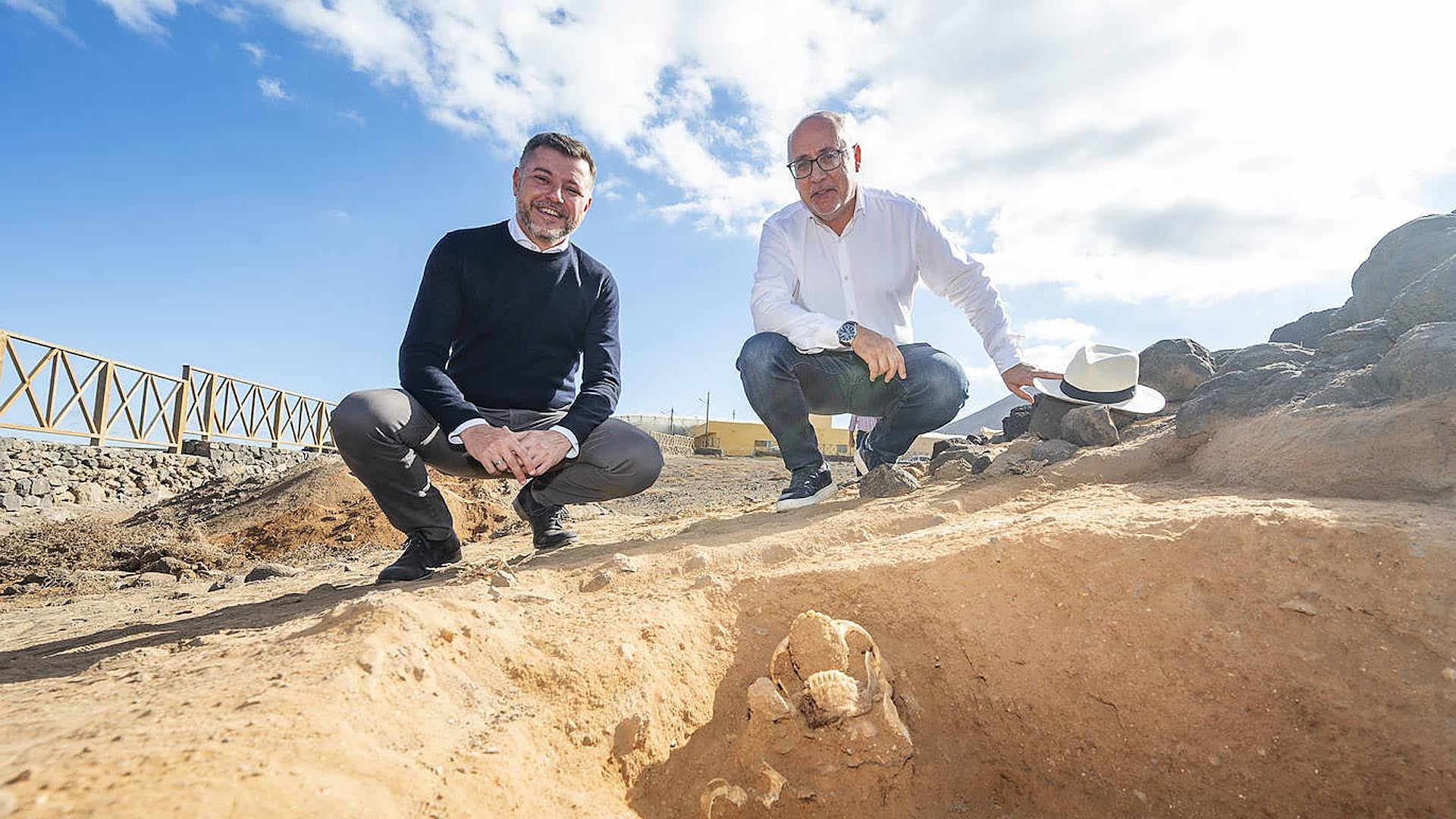 Los secretos arqueológicos de La Guancha, en imágenes | Canarias7