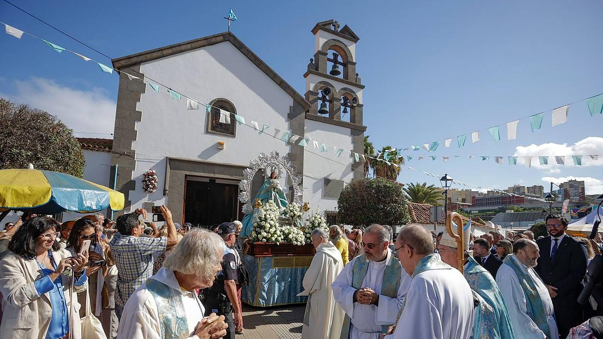 Jinámar vibra con la procesión de la Inmaculada Concepción | Canarias7