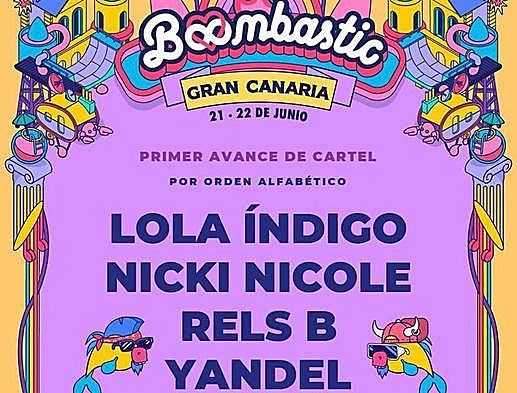 El Boombastic de Gran Canaria ya tiene a los primeros artistas ...