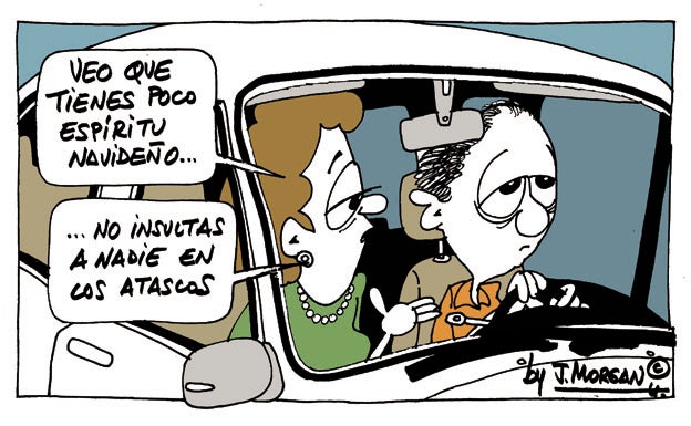 El humor de Morgan de este miércoles 20 de diciembre | Canarias7