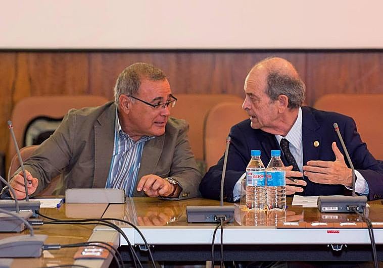 León Lima, expresidente del Consejo Social, vuelve al órgano de la ...