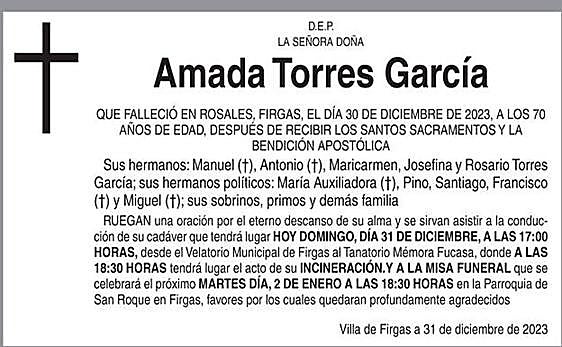 Amada Torres García | Canarias7