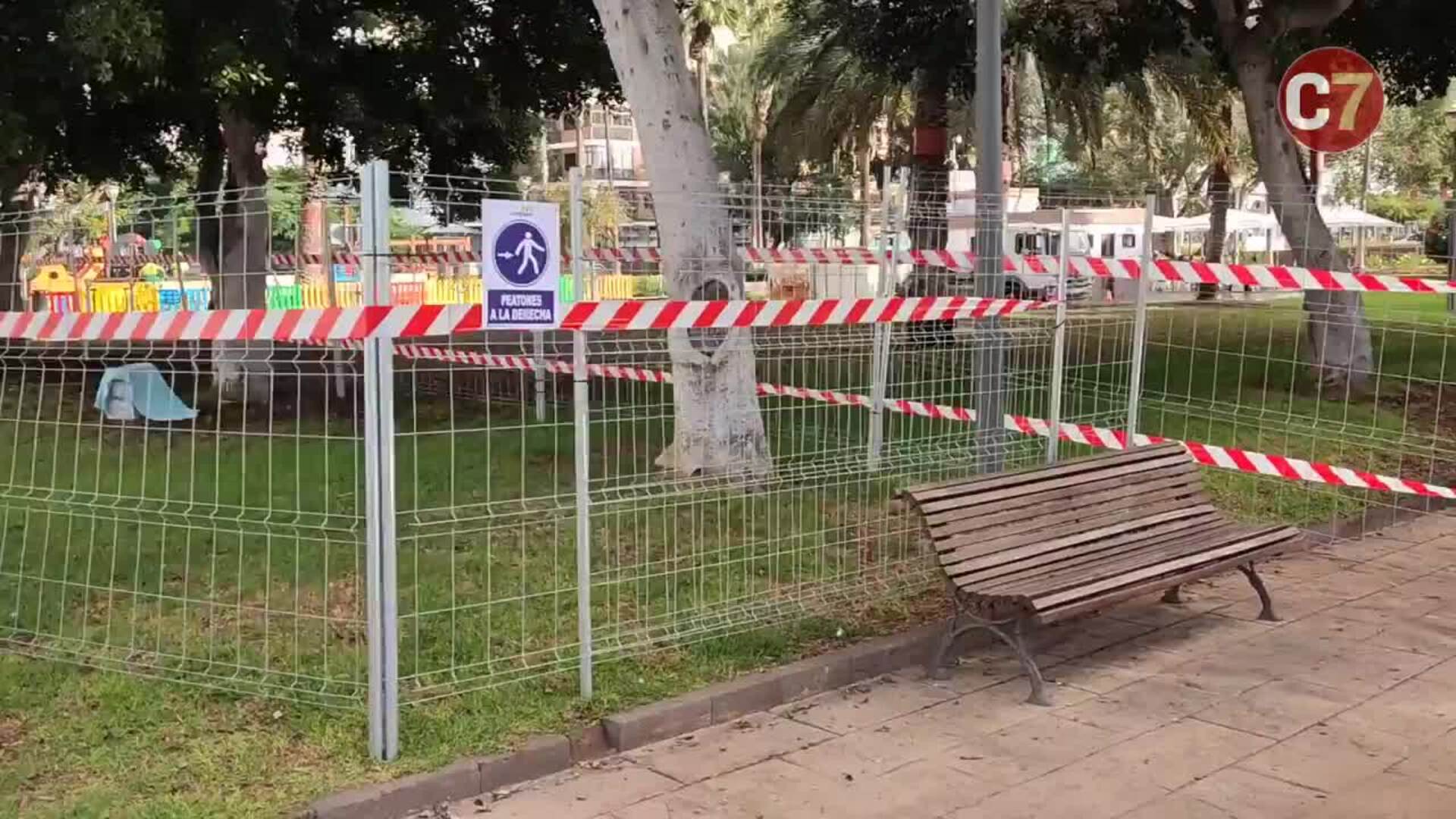 Retranqueo del muro del castillo de La Luz para la MetroGuagua | Canarias7