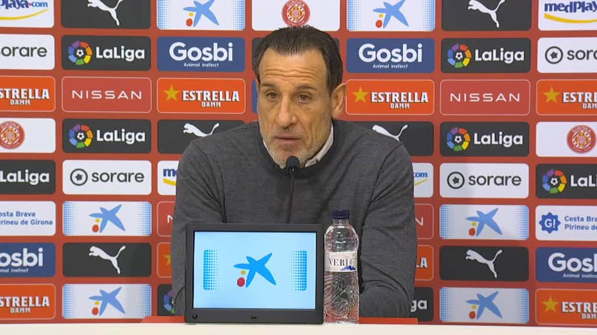 Voro: "Si al final no ganamos partidos, supongo que vendrá otro ...