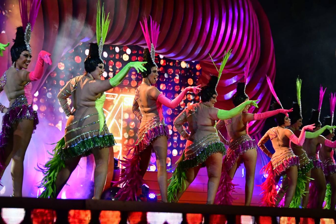 Fotos: Los mejores momentos del concurso de comparsas | Canarias7