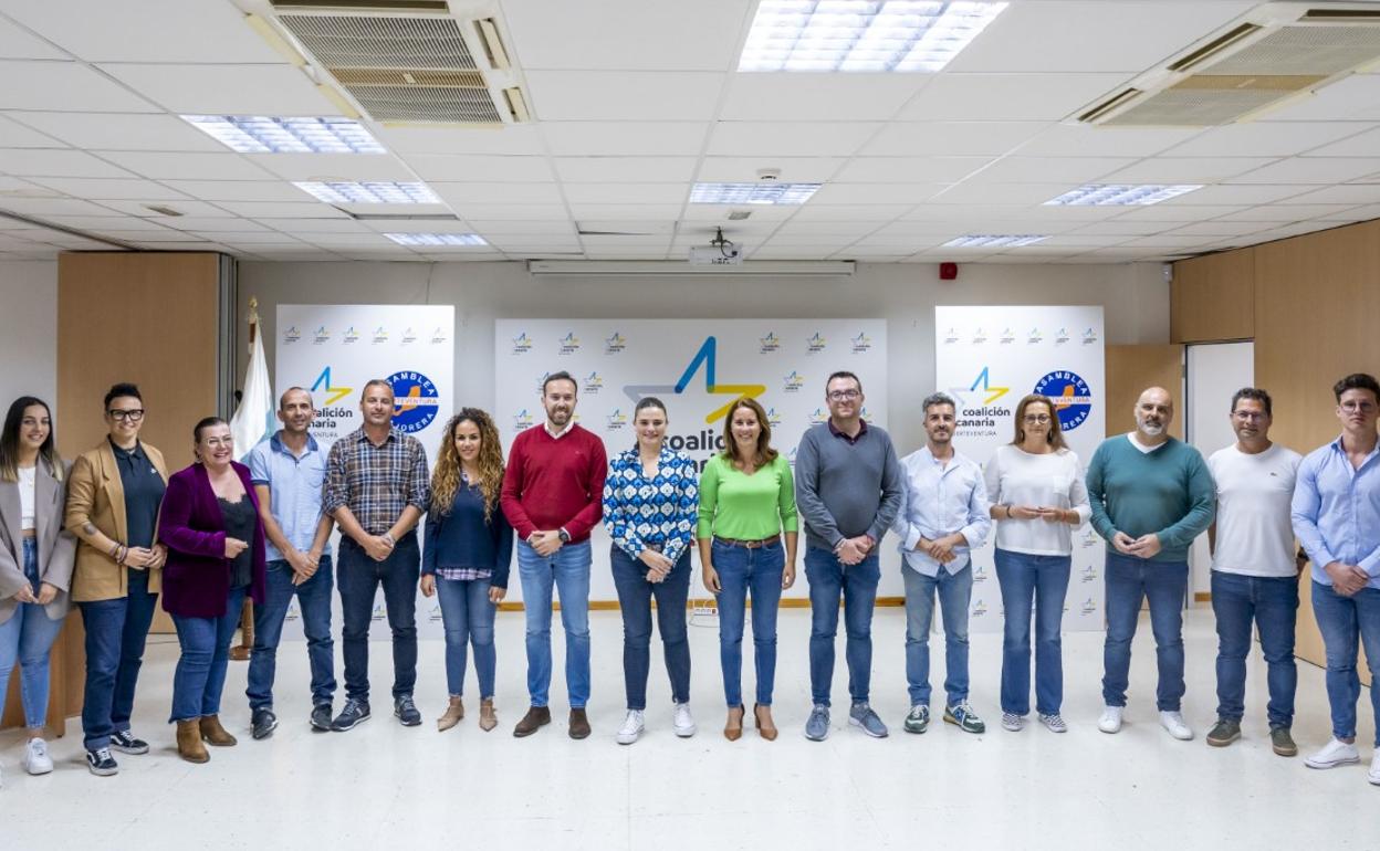 CC cierra las listas al Cabildo y al Parlamento | Canarias7