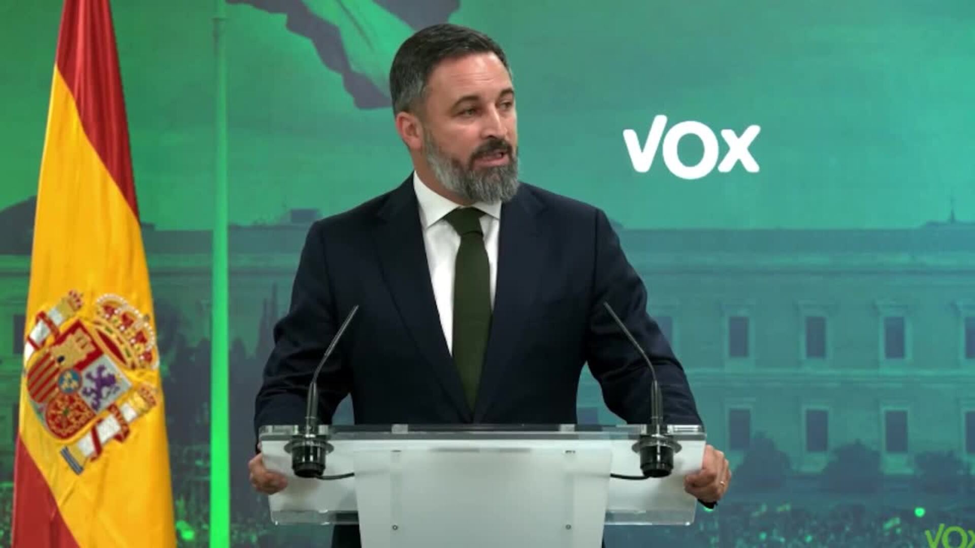 Abascal expresa su "gran satisfacción" por la convocatoria de ...