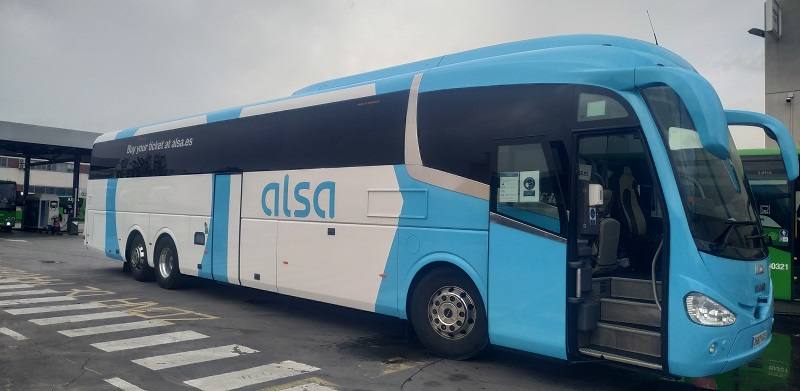 Renovación de las concesiones: Alsa se prepara para hacerse con el transporte regular de ...