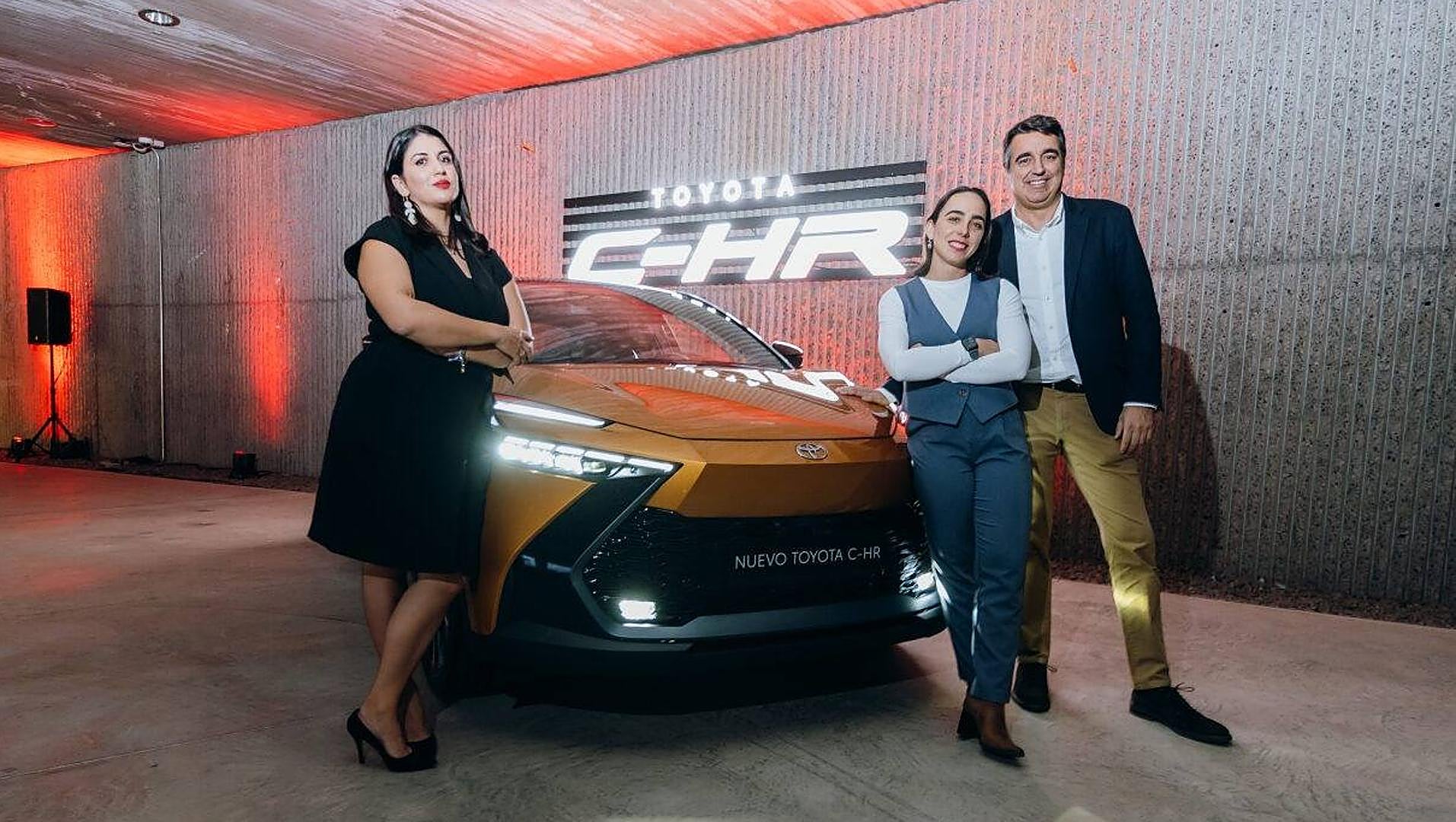 Toyota Canarias presenta el Nuevo Toyota C-HR Electric Hybrid | Canarias7