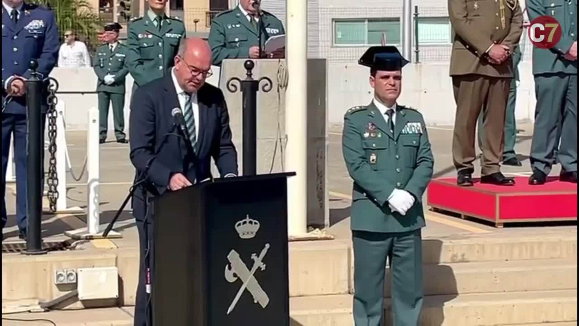 Javier Peña de Haro toma posesión como nuevo coronel jefe de la Comandancia de la Guardia Civil ...