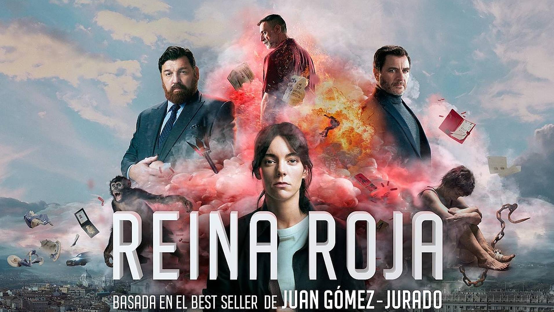 Prime Vídeo estrena la seire 'Reina Roja' el 29 de febrero | Canarias7
