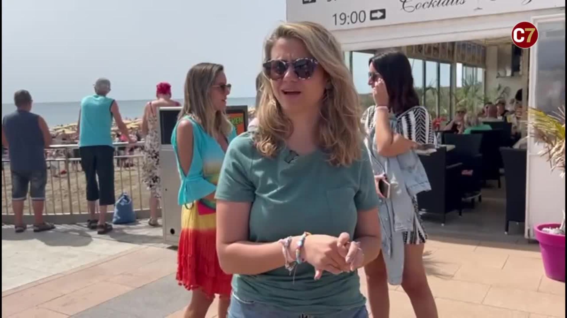 Los turistas viajan a Gran Canaria buscando desconectar y coger sol ...