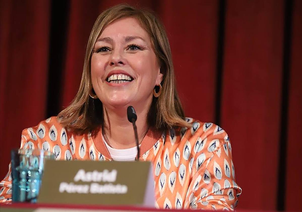 Astrid Pérez insta a las nuevas generaciones a «acabar con la ...