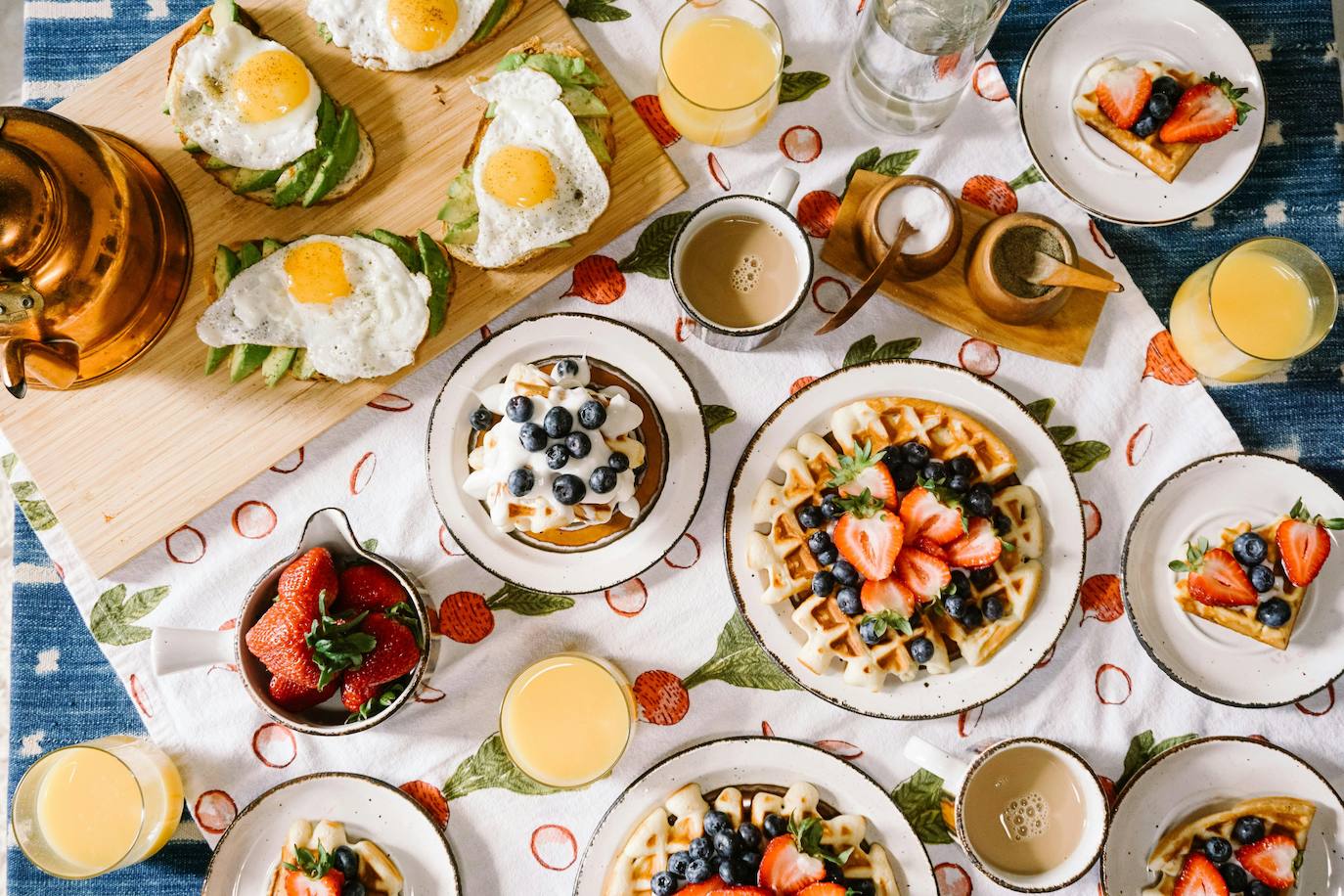 Cómo organizar un brunch especial en casa | Diario de noticias de Gran ...