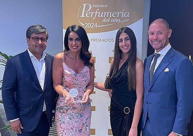 Fund Grube recibe por quinta vez el premio a la Mejor Perfumería ...