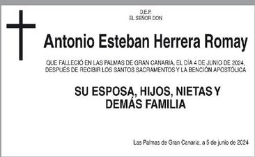 Antonio Esteban Herrera Romay | Canarias7