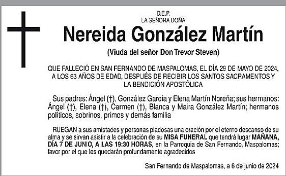 Nereida González Martín | Canarias7