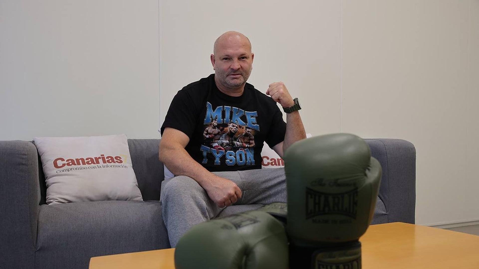 Miranda: «Mi fanatismo por el boxeo está igual que cuando empecé con 9 ...
