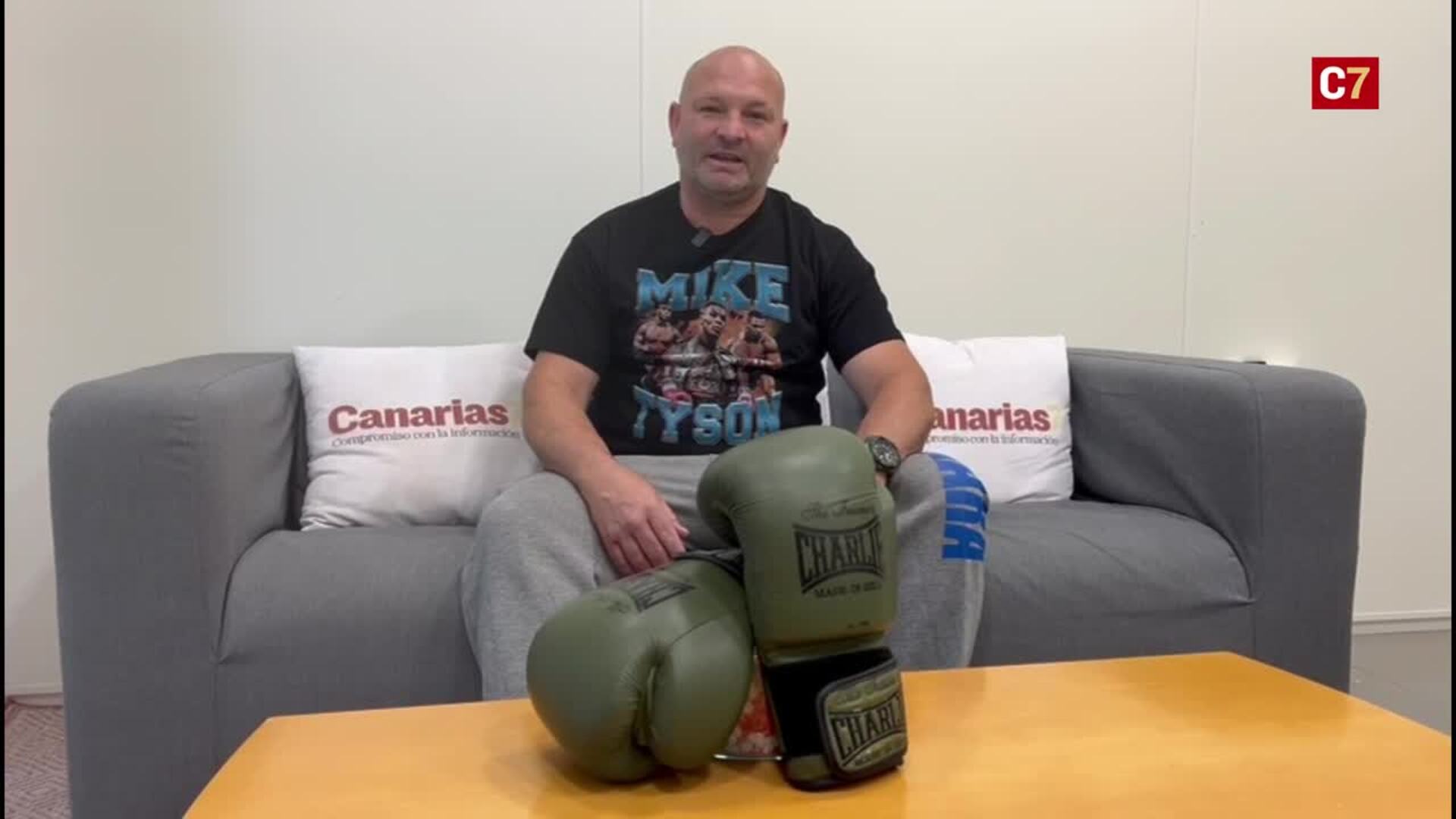 El legendario Pedro Miranda invita a todos a su clase de boxeo del ...