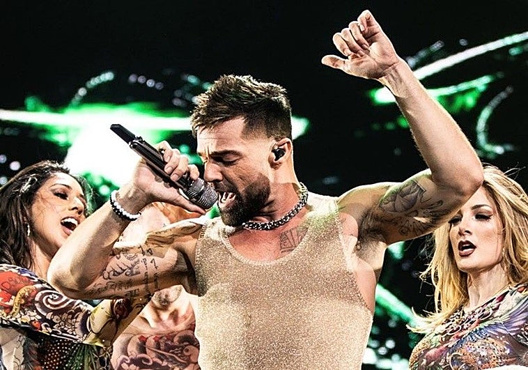 Ricky Martin recala el 27 de julio en el Isla Bonita Love Festival de ...