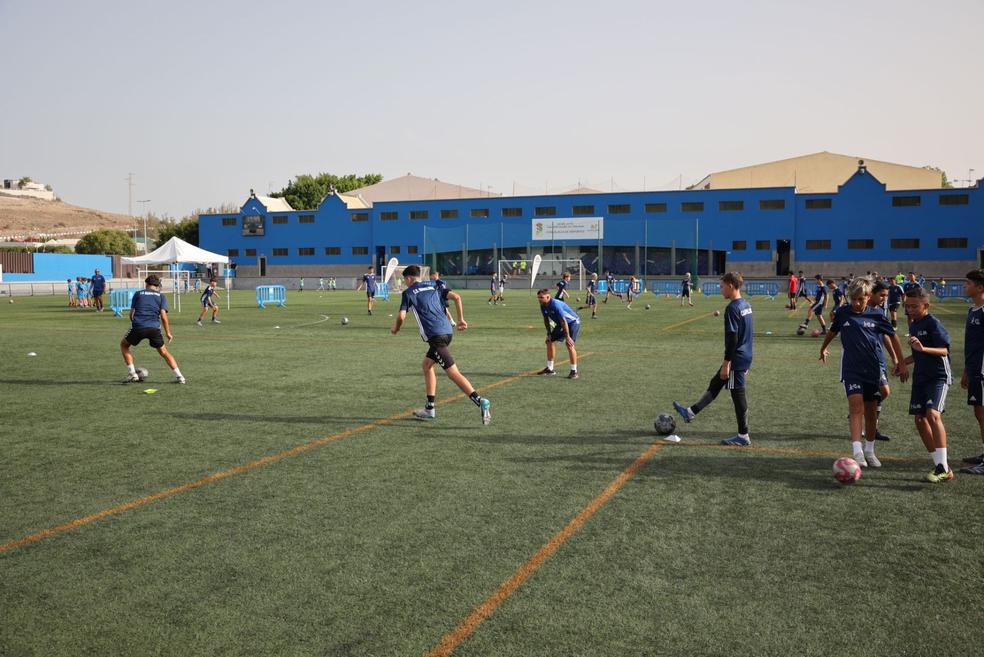 Las imágenes del Campus Maspa Training | Canarias7