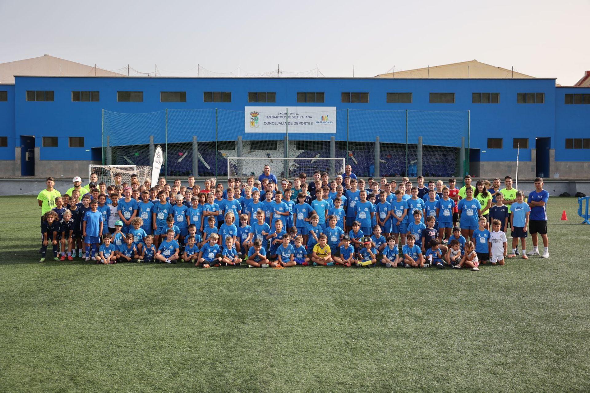 Las imágenes del Campus Maspa Training | Canarias7