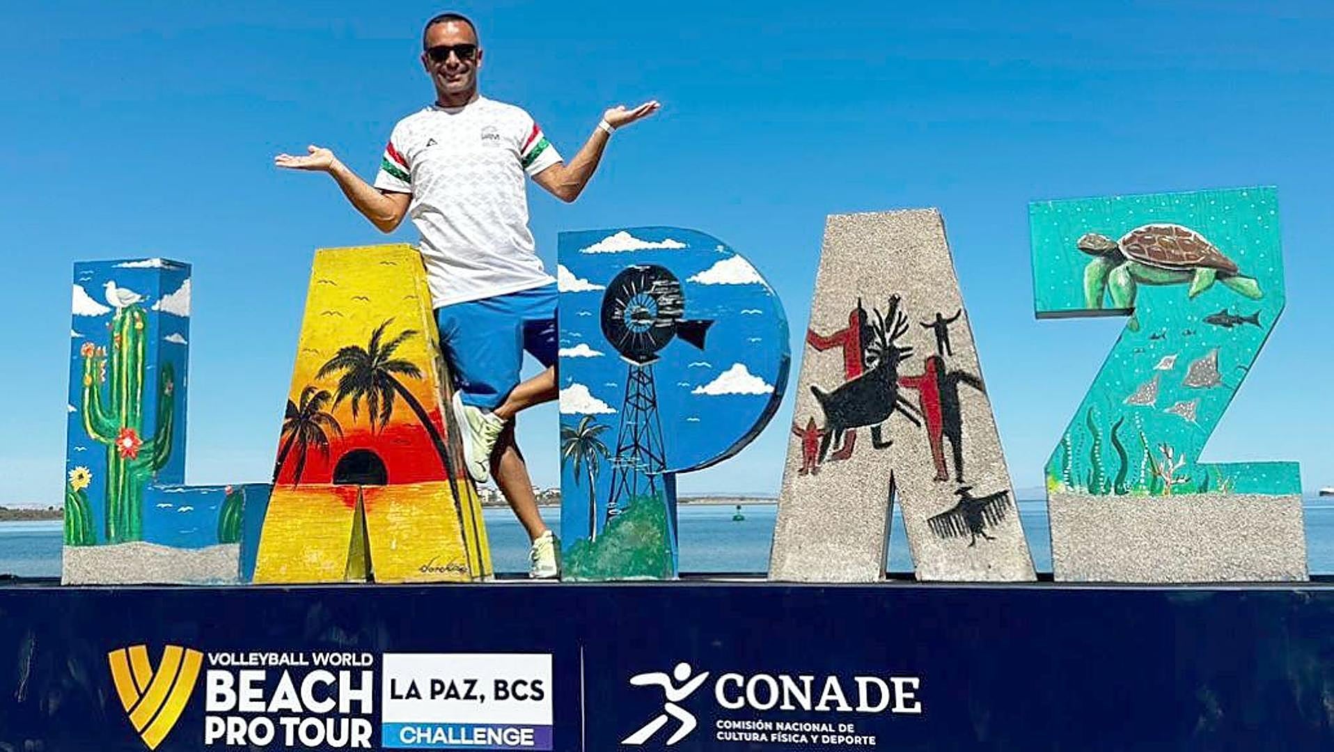 Tony Rojas y su gesto inolvidable en París | Canarias7