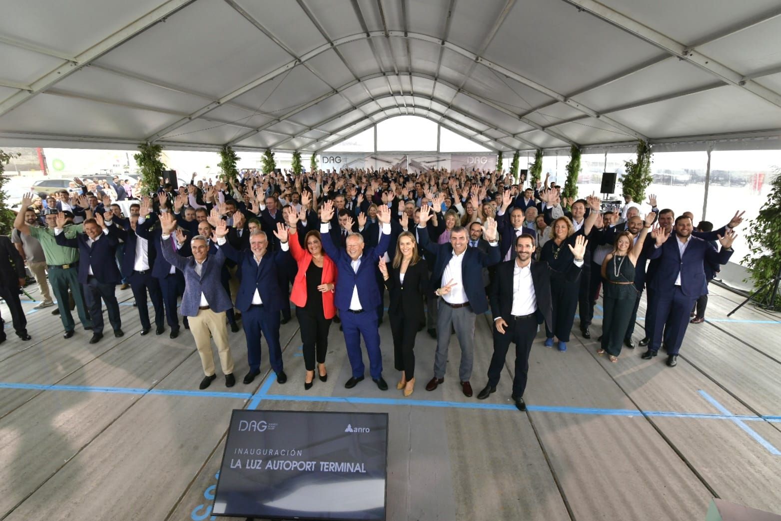 La nueva autoterminal de coches de Domingo Alonso Group, en imágenes ...