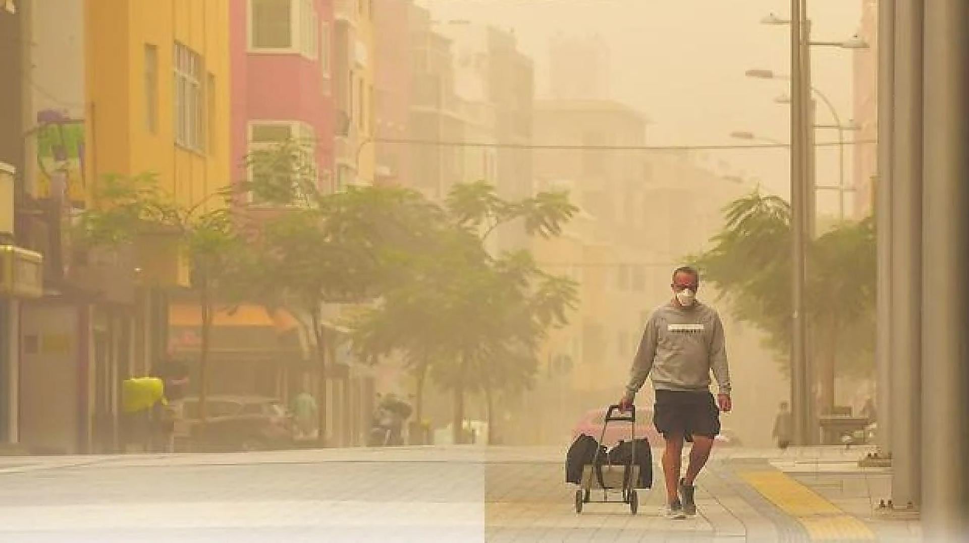 Canarias vivió en 2020 la calima más intensa desde que hay registro ...