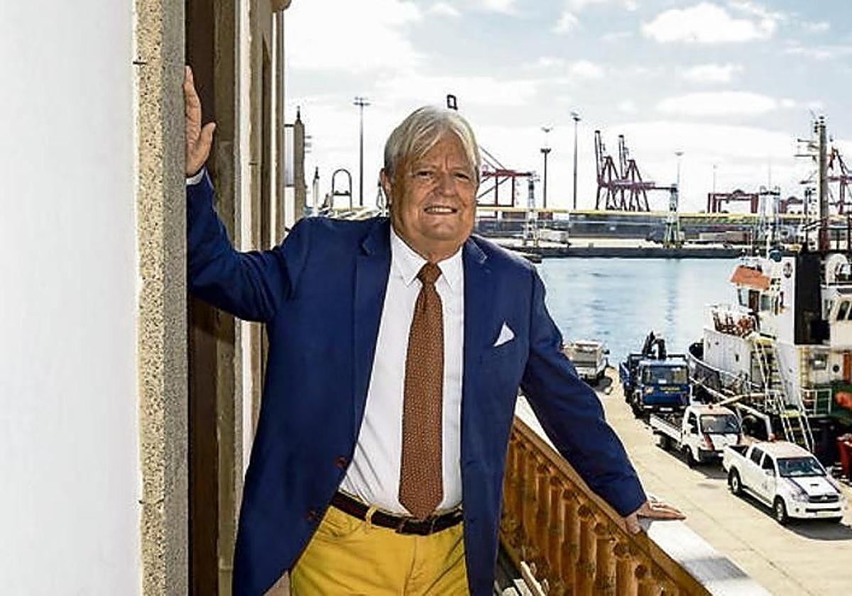 Fallece a los 82 años Juan Socas, referencia en el puerto de Las Palmas ...