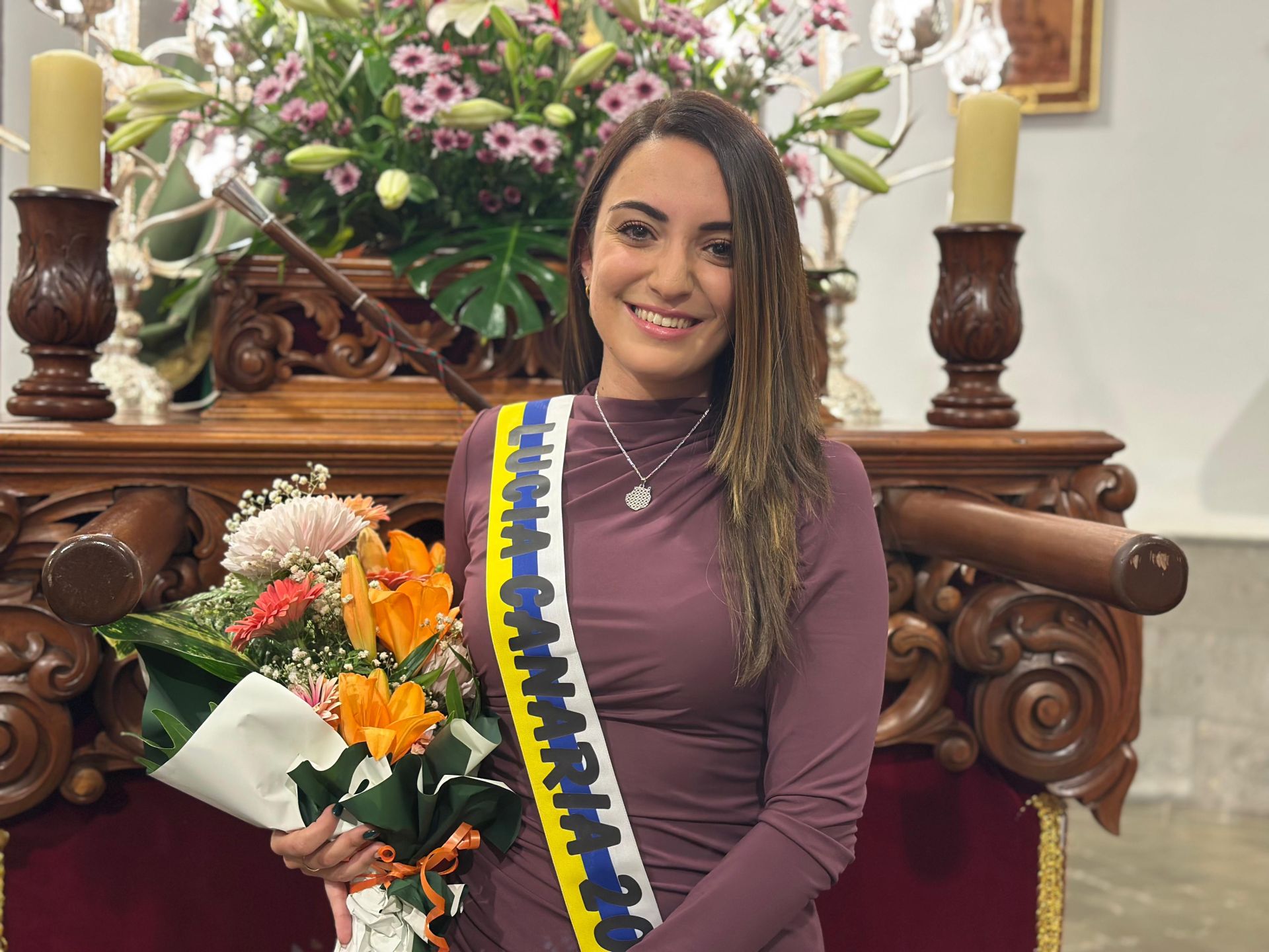 Lucía Hernández, elegida Lucía canaria 2024 | Canarias7