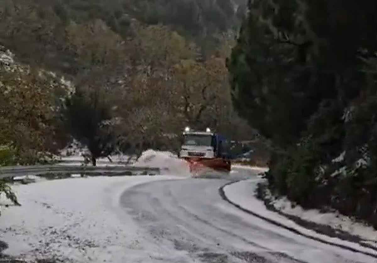 Cotas de nieve desde los 750 metros en La Palma | Canarias7