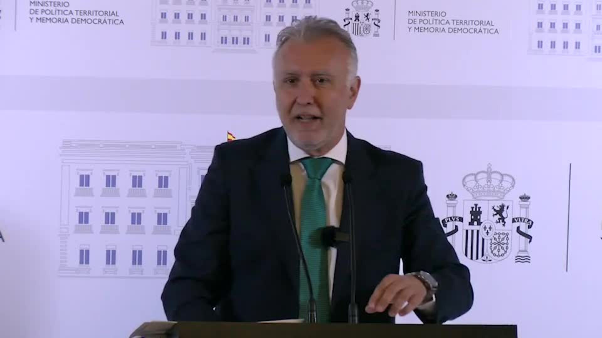 Ángel Víctor Torres aporta pruebas que desmienten a Aldama | Canarias7