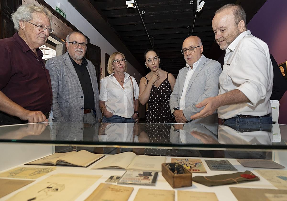 Luz a la rebeldía y la vanguardia de los Millares Sall | Canarias7