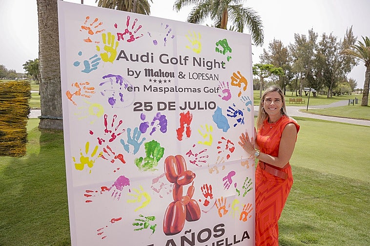 María Ley destaca que Audi Golf Night by Mahou & Lopesan ha dejado ...