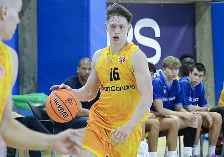 Dylan Bordón, de cortado en el Granca a firmar por el CB Canarias ...